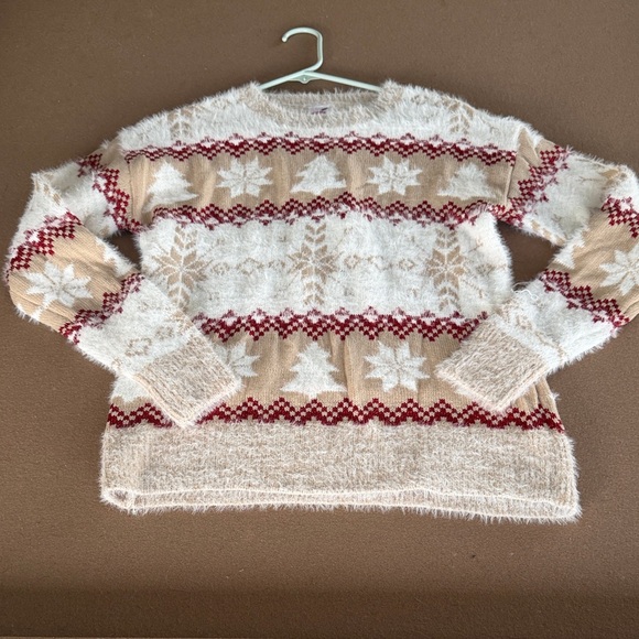 Sweaters | Festive Christmas Womens Sweater | Poshmark